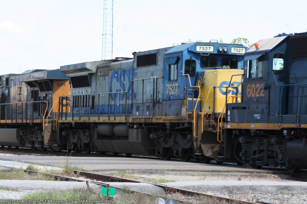 CSX 7527